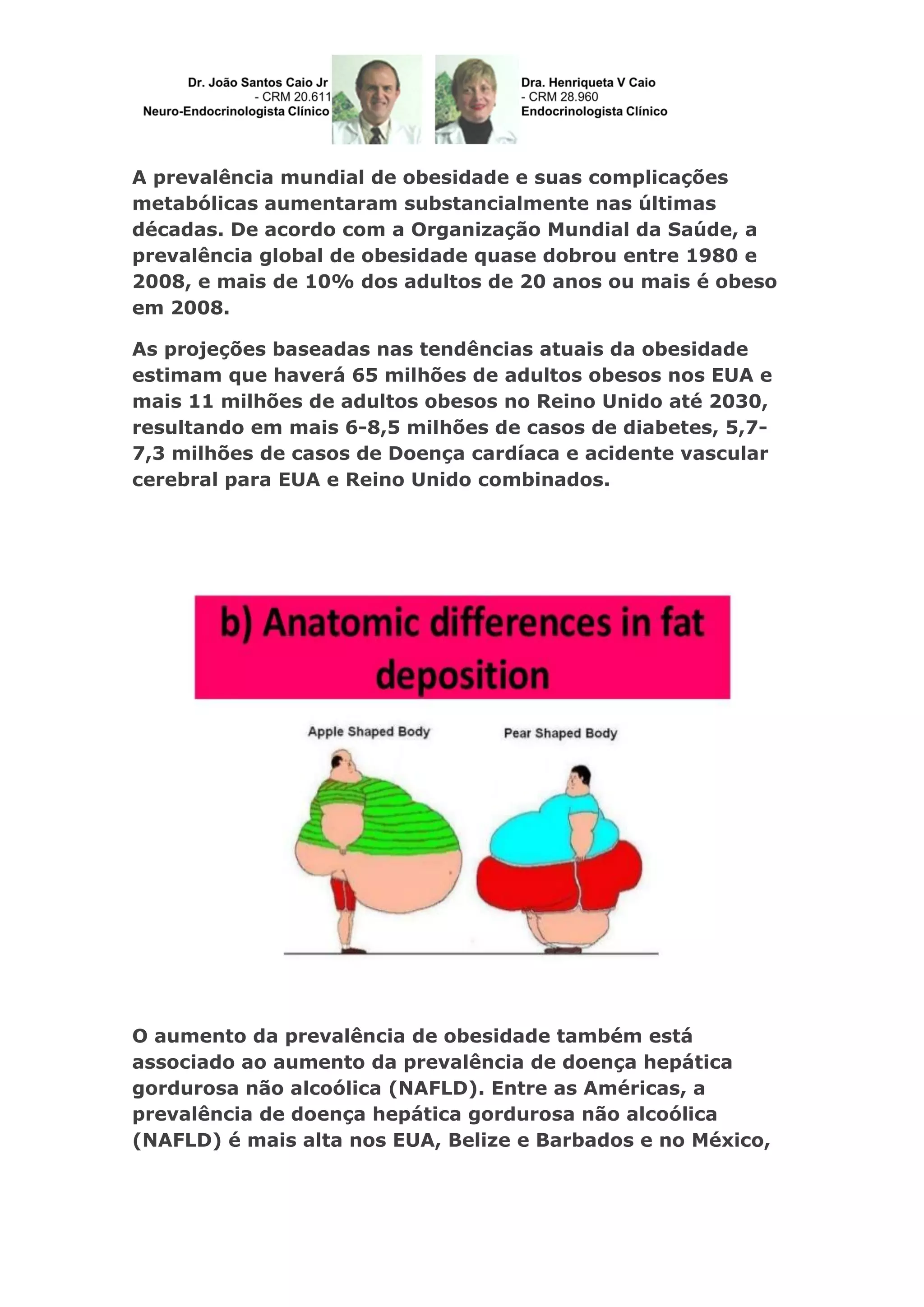Obesidade, adiposidade, obesidade intra abdominal, central, visceral ...