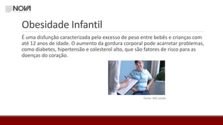 Obesidade Infantil | PPTX