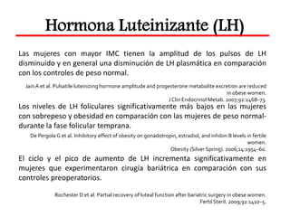 Obesidad y reproduccion | PPTX