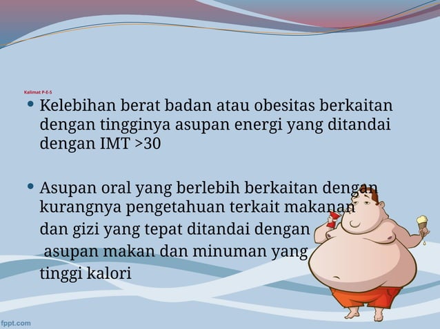 Obesitas pada perempuan dan laki-laki.pptx