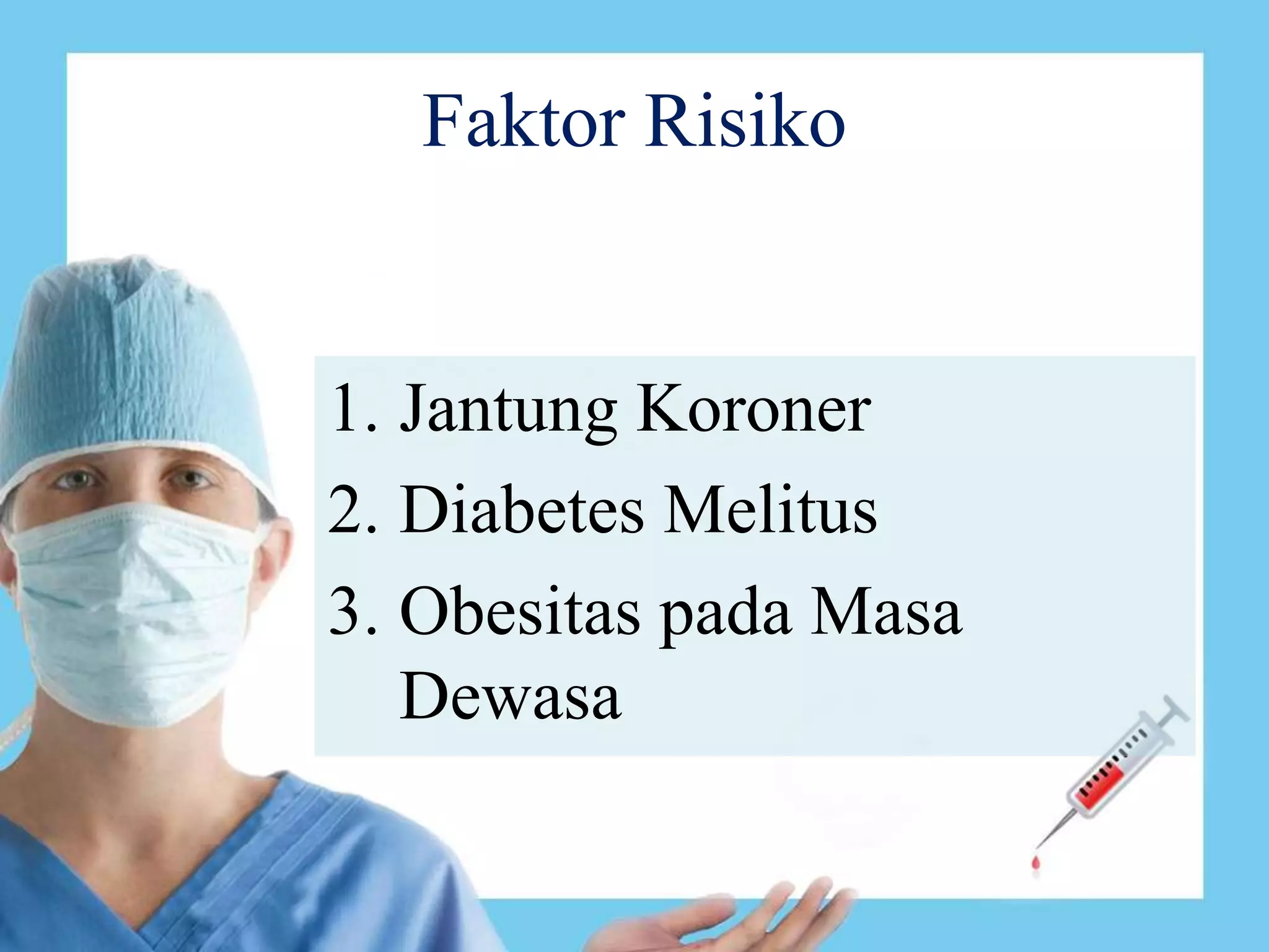 Obesitas pada anak | PPTX