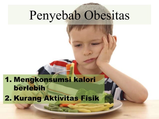 Obesitas pada anak | PPTX