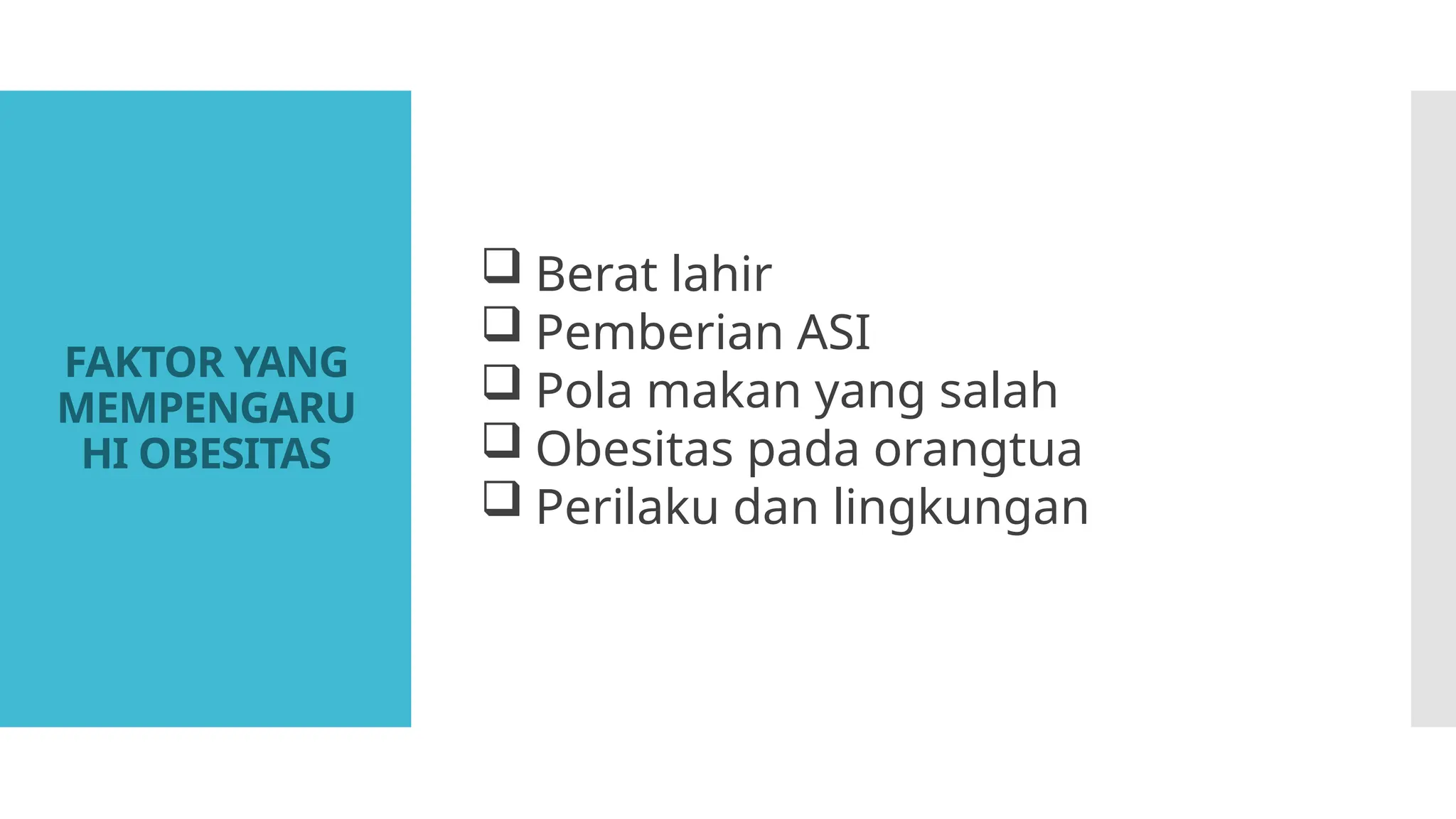 MASALAH OBESITAS PADA REMAJA PUTRI .pptx