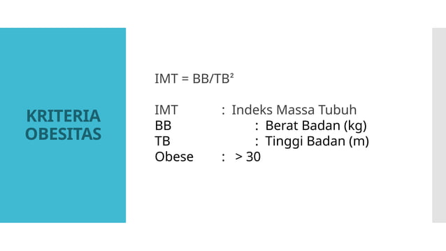 MASALAH OBESITAS PADA REMAJA PUTRI .pptx