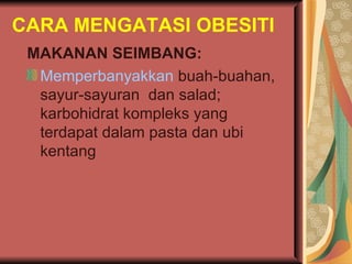 Obesiti | PPT