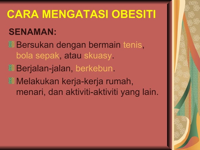 Obesiti | PPT