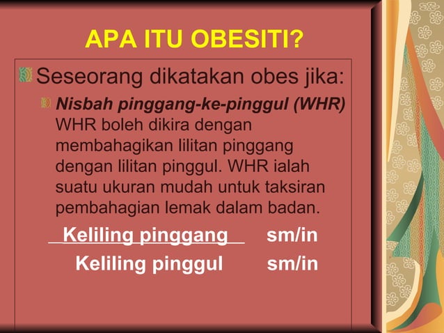 Obesiti | PPT