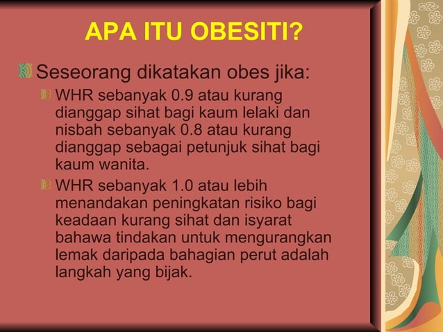 Obesiti | PPT