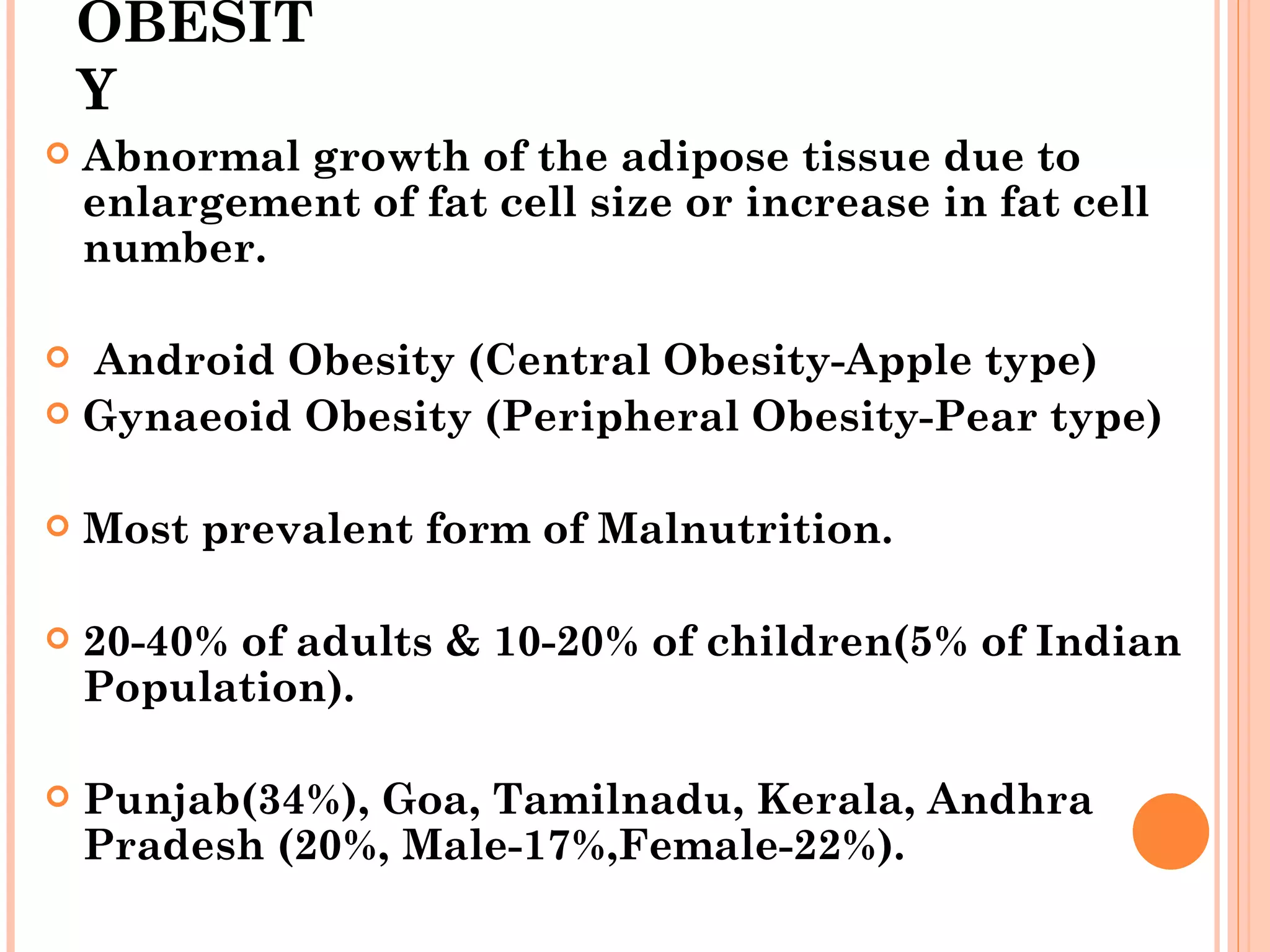 Obesity | PPT