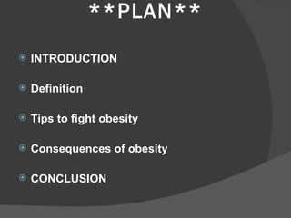 Obesity | PPT