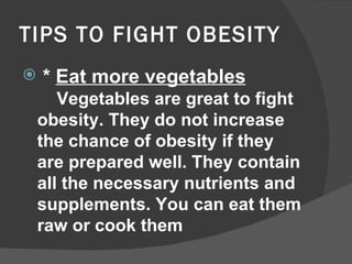 Obesity | PPT
