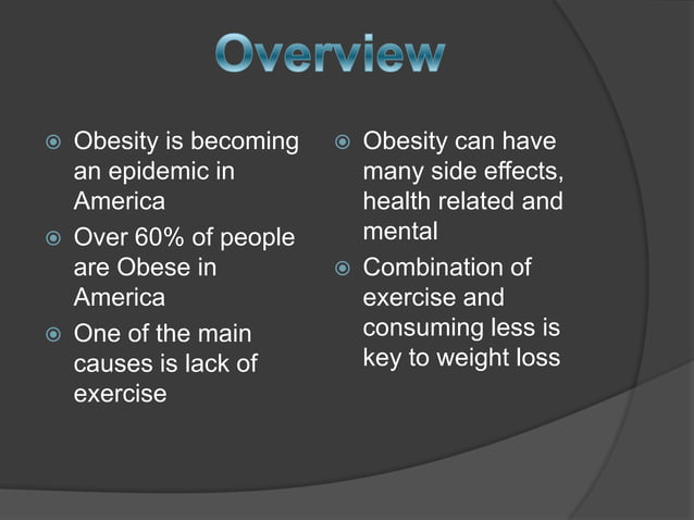 Obesity | PPT