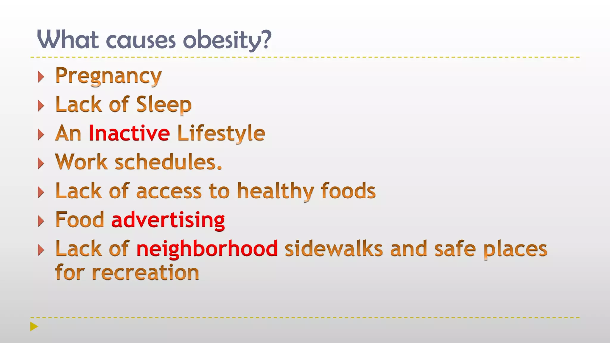 Obesity | PPTX