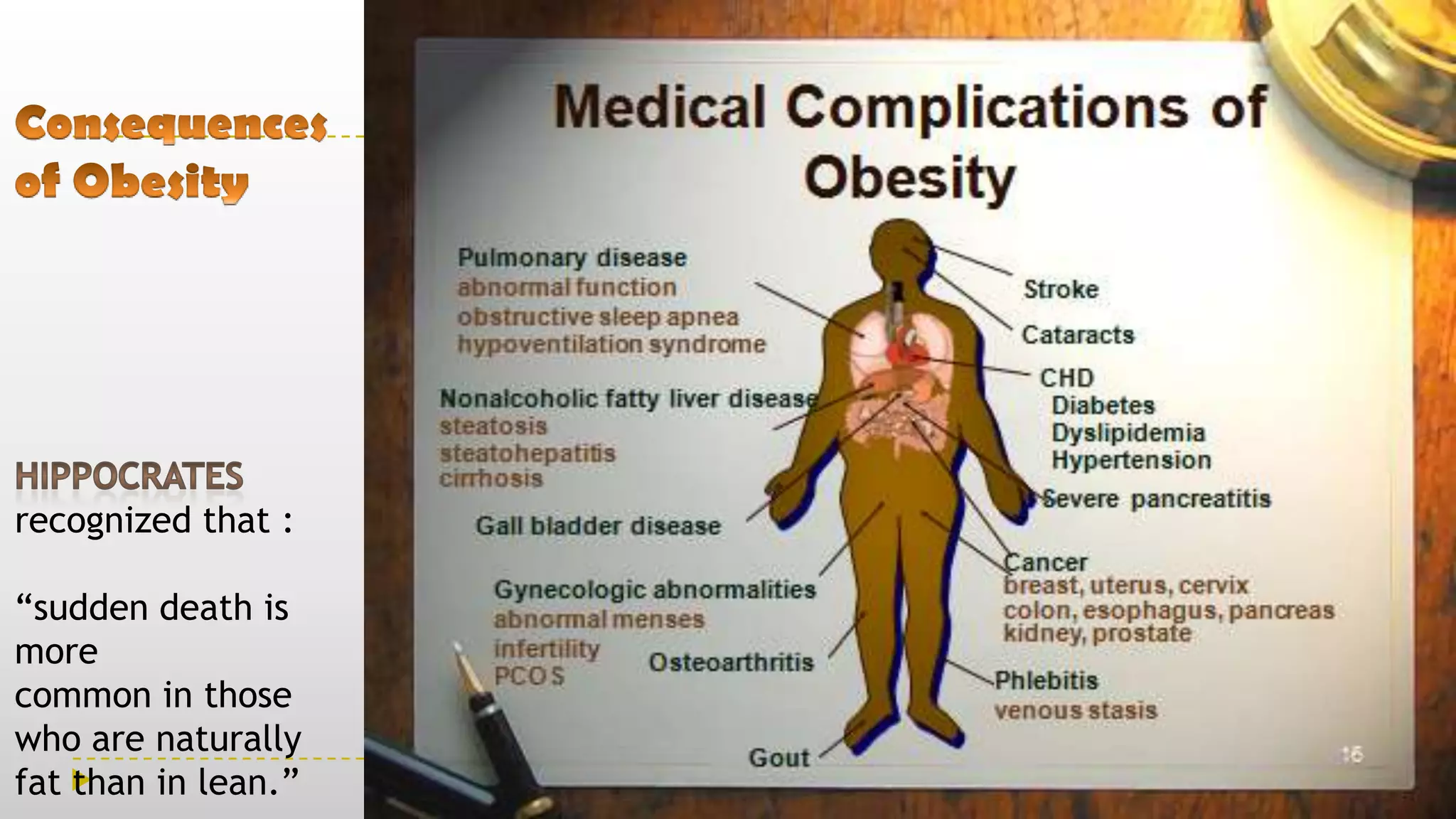 Obesity | PPTX