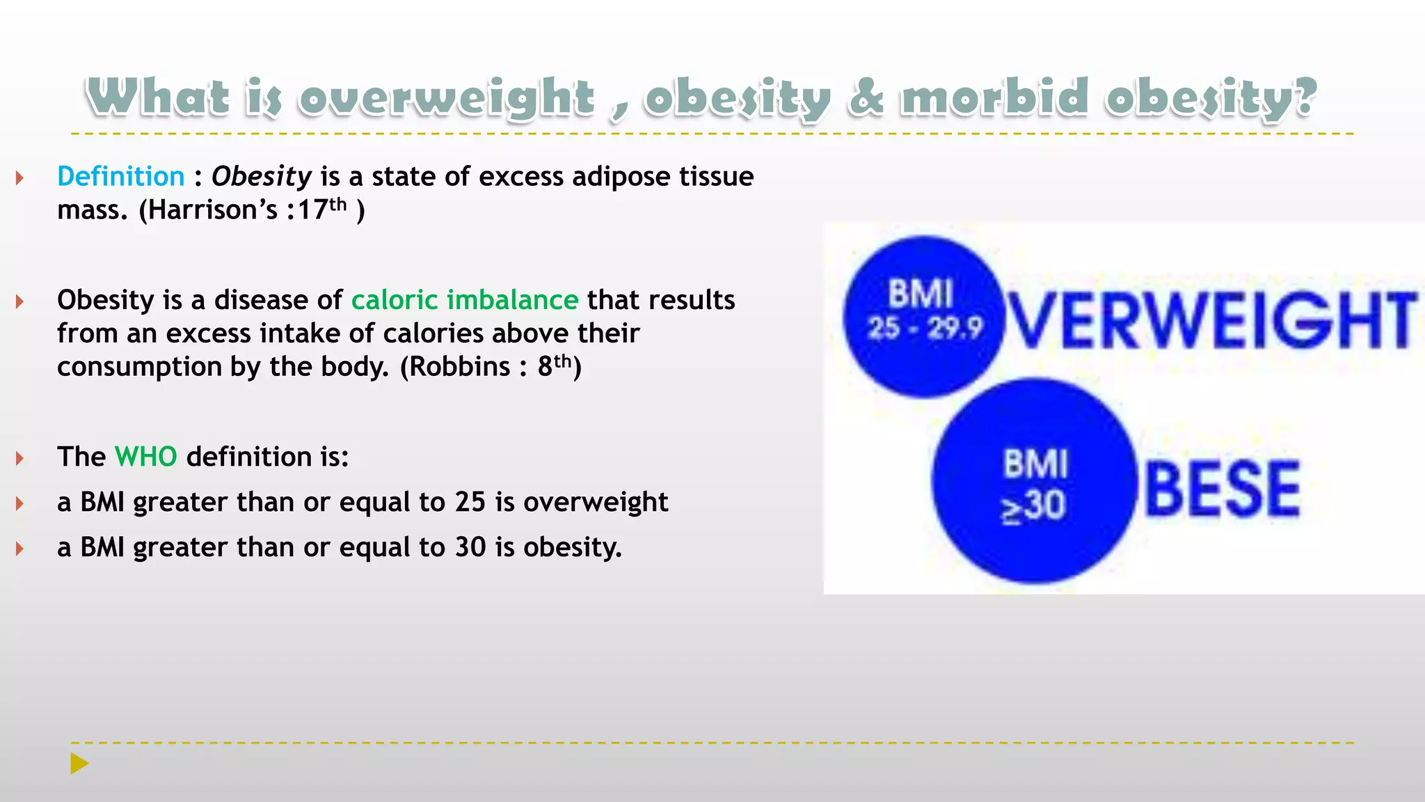 Obesity | PPTX