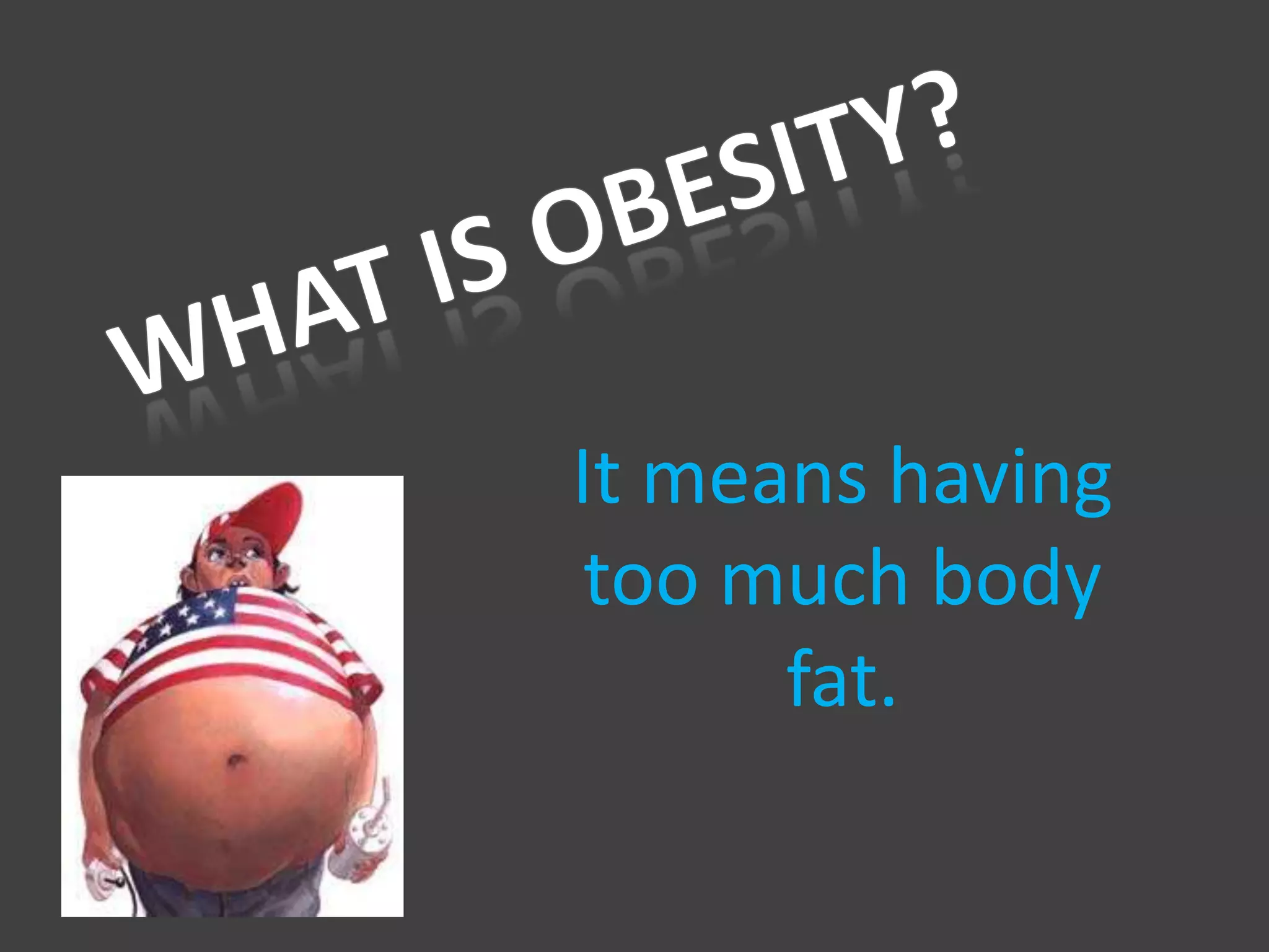 Obesity | PPTX