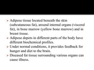 Obesity | PPTX | Endocrine and Metabolic Diseases | Diseases and Conditions