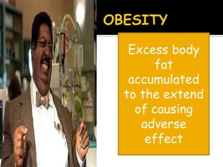 Obesity | PPTX