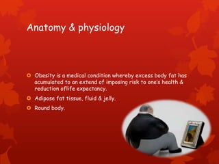 Obesity | PPTX