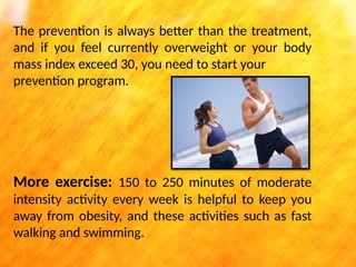 obesity children childhood effect and how to overcome | PPT