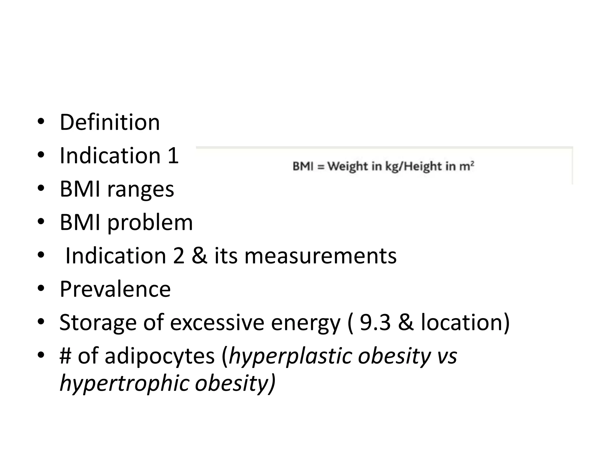 Obesity | PPTX