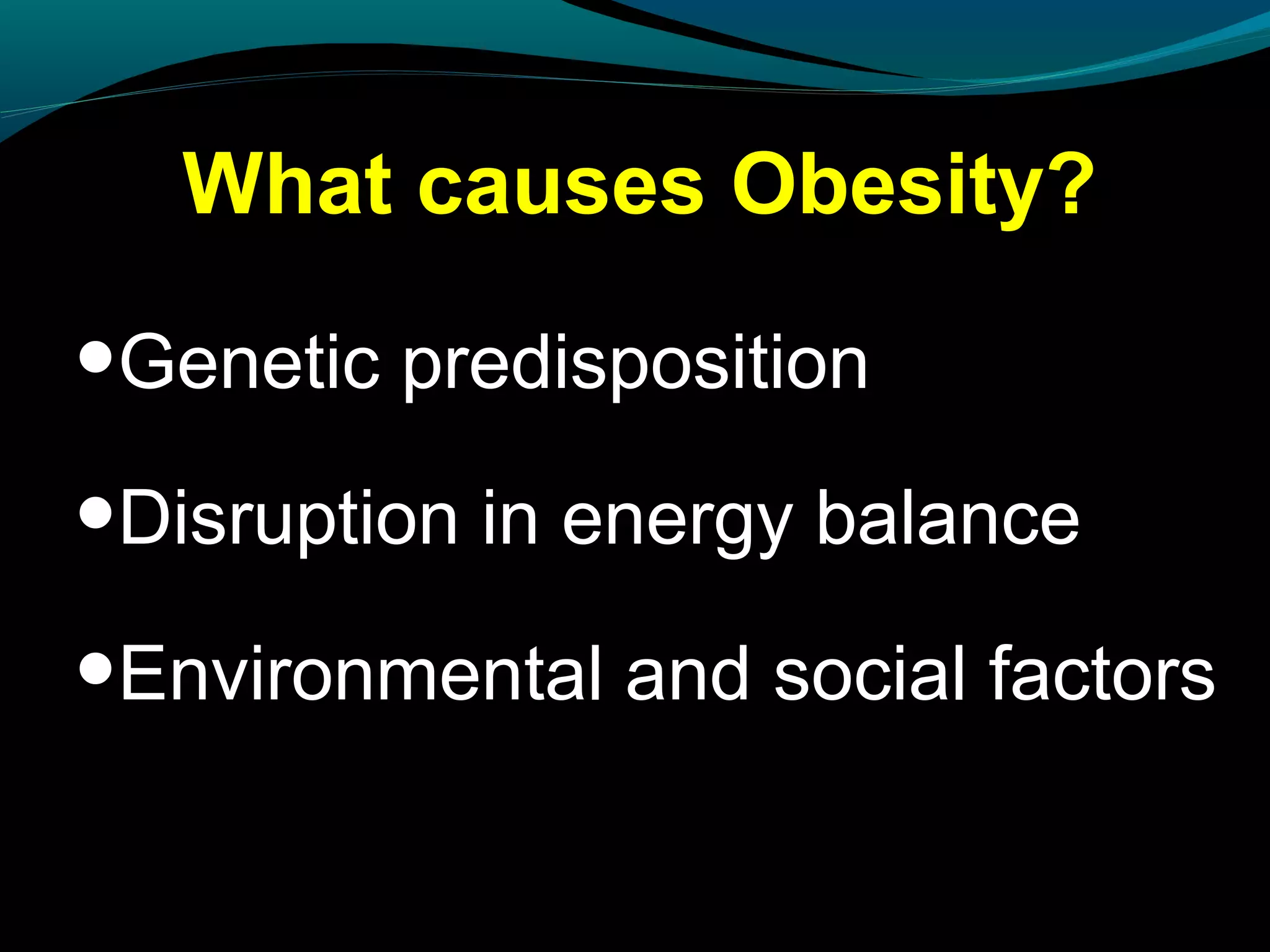 Obesity | PPT