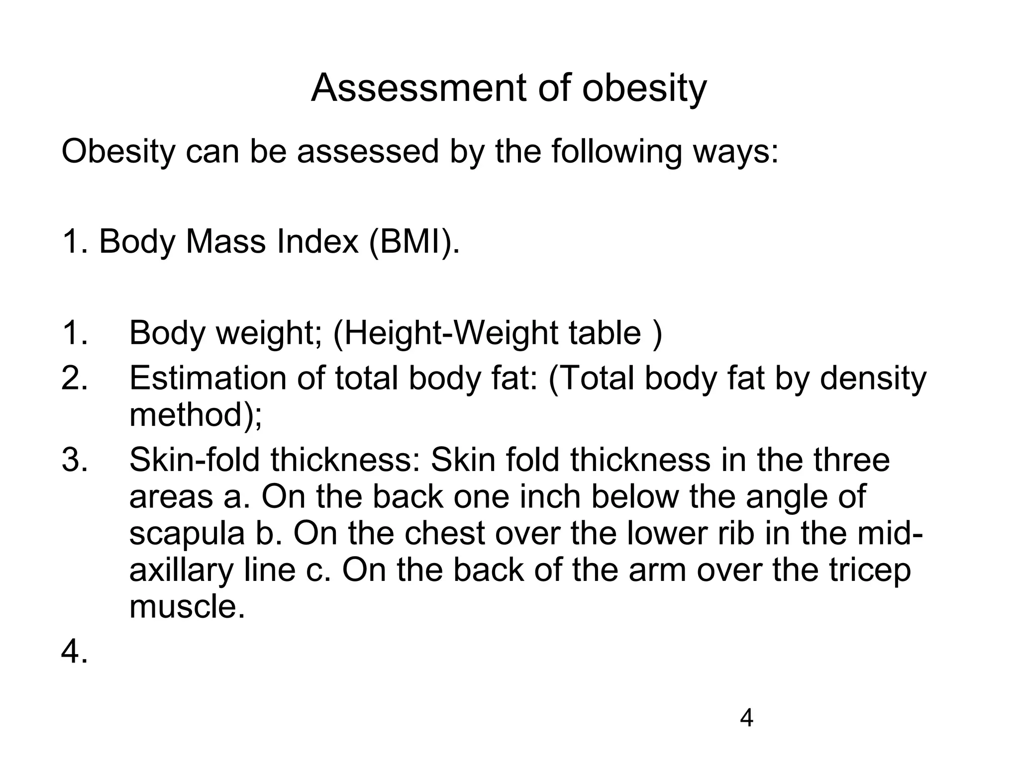 Obesity | PPT