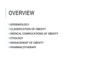 Obesity | PPTX