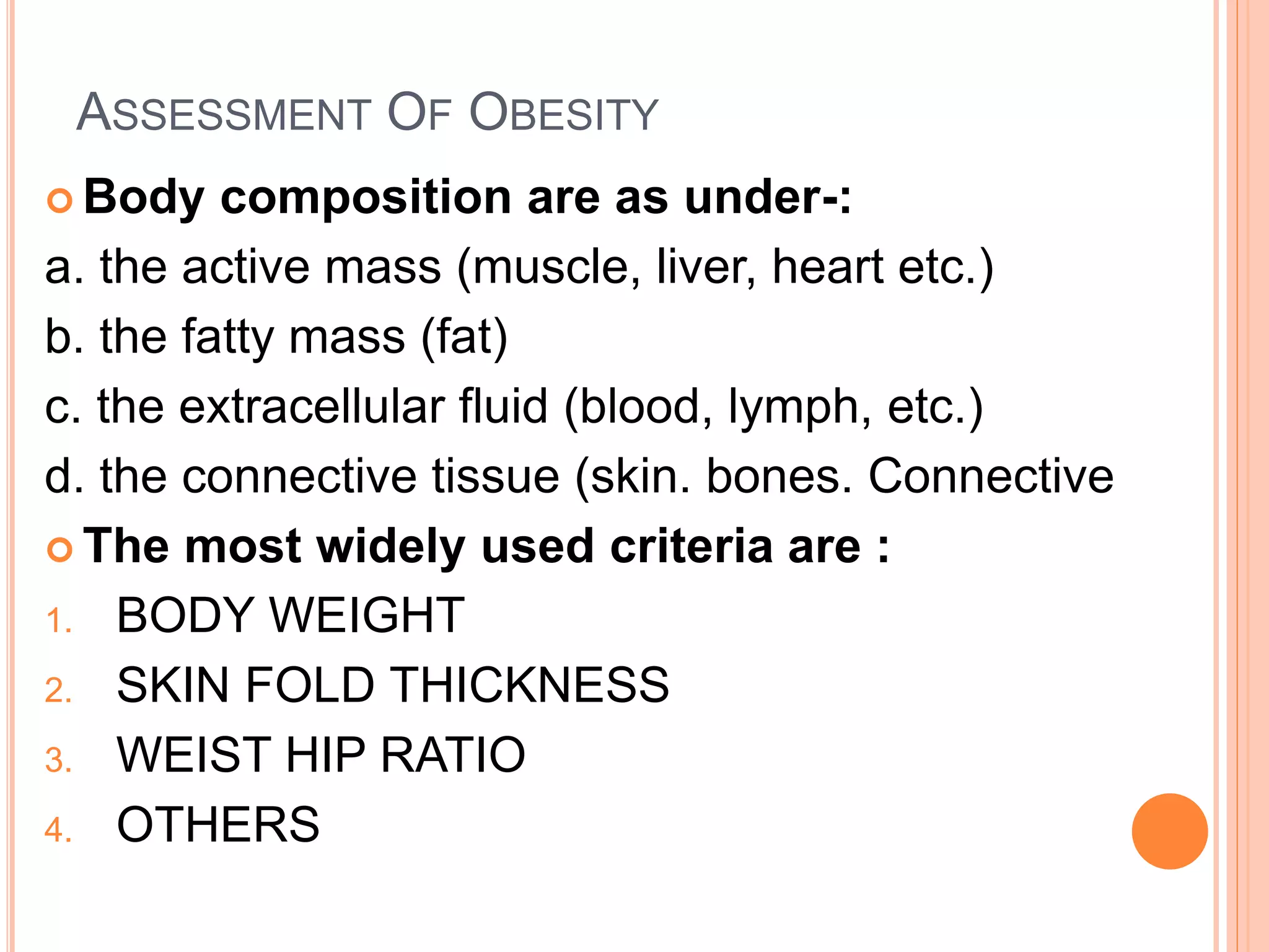 Obesity | PPTX