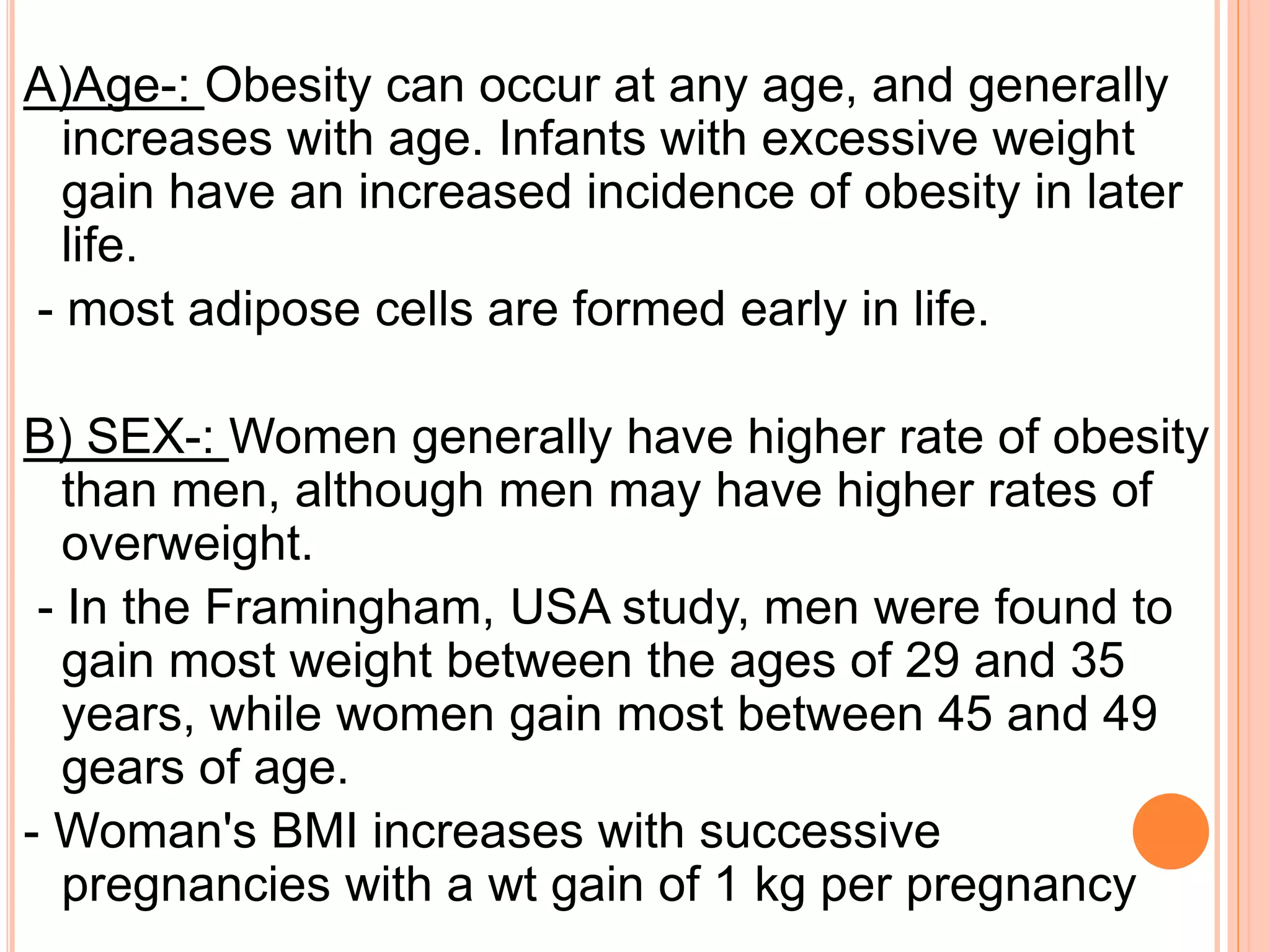 Obesity | PPTX