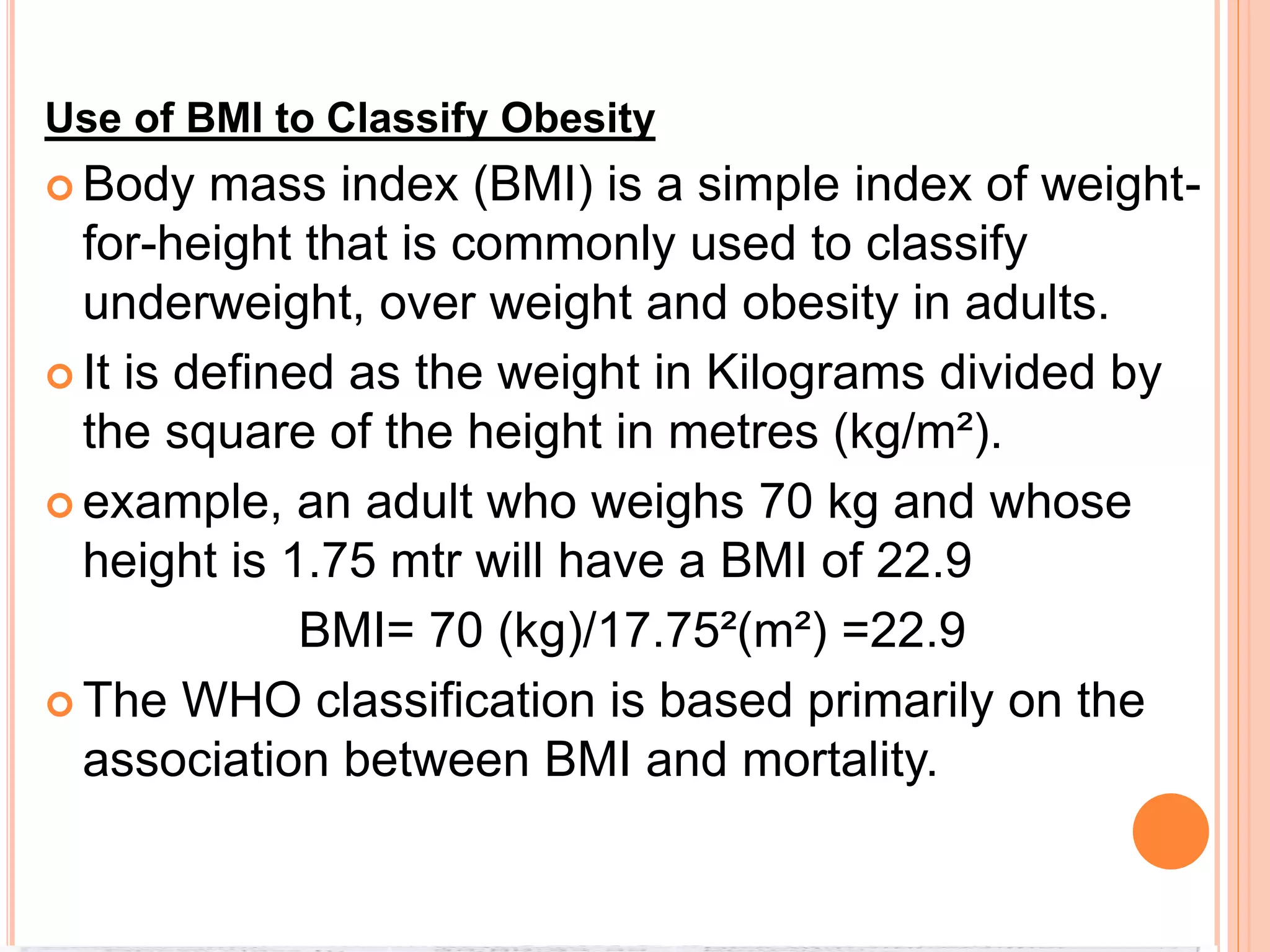Obesity | PPTX