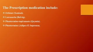 Obesity And Its Hazards | PPTX