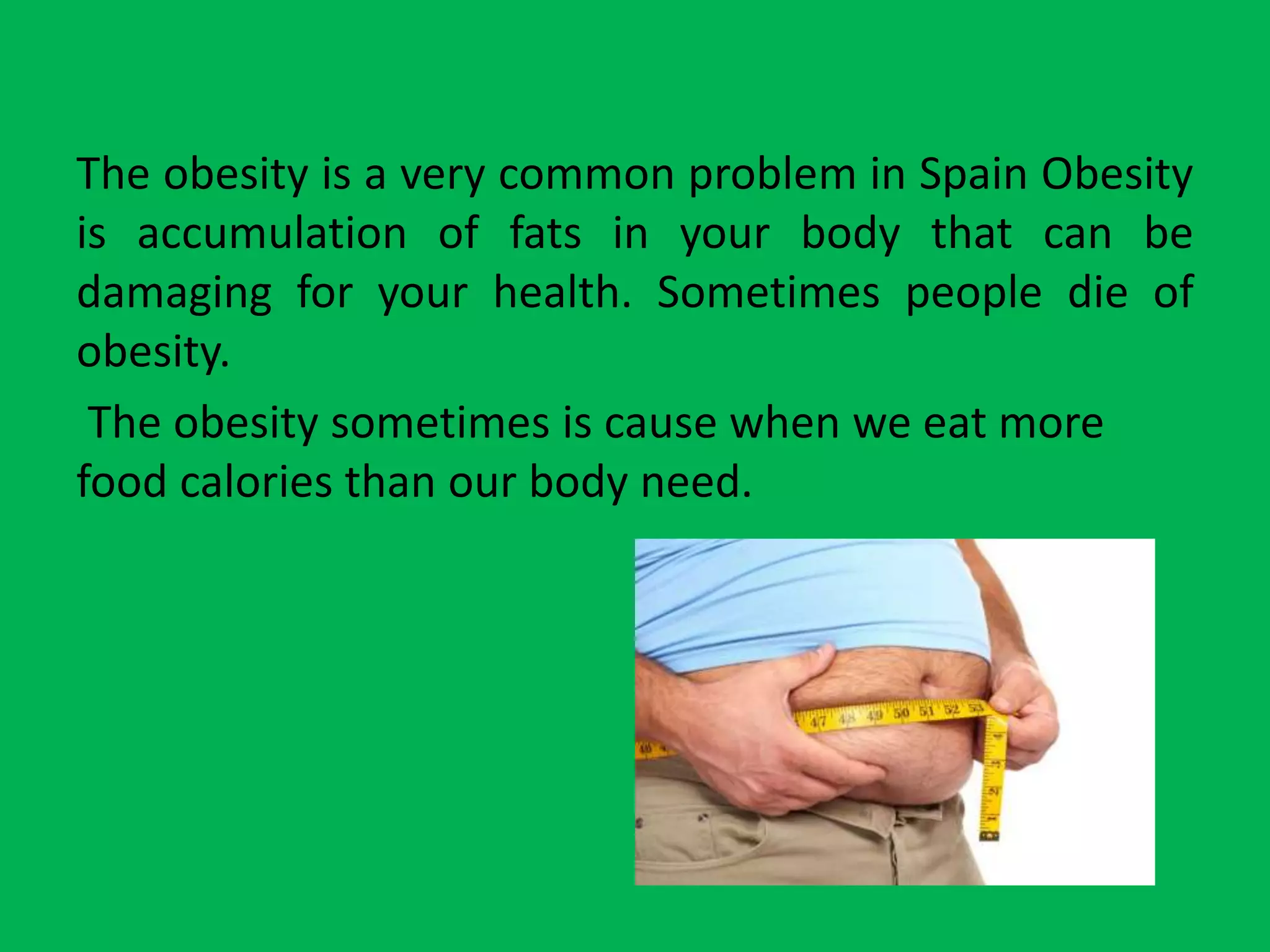 Obesity | PPTX