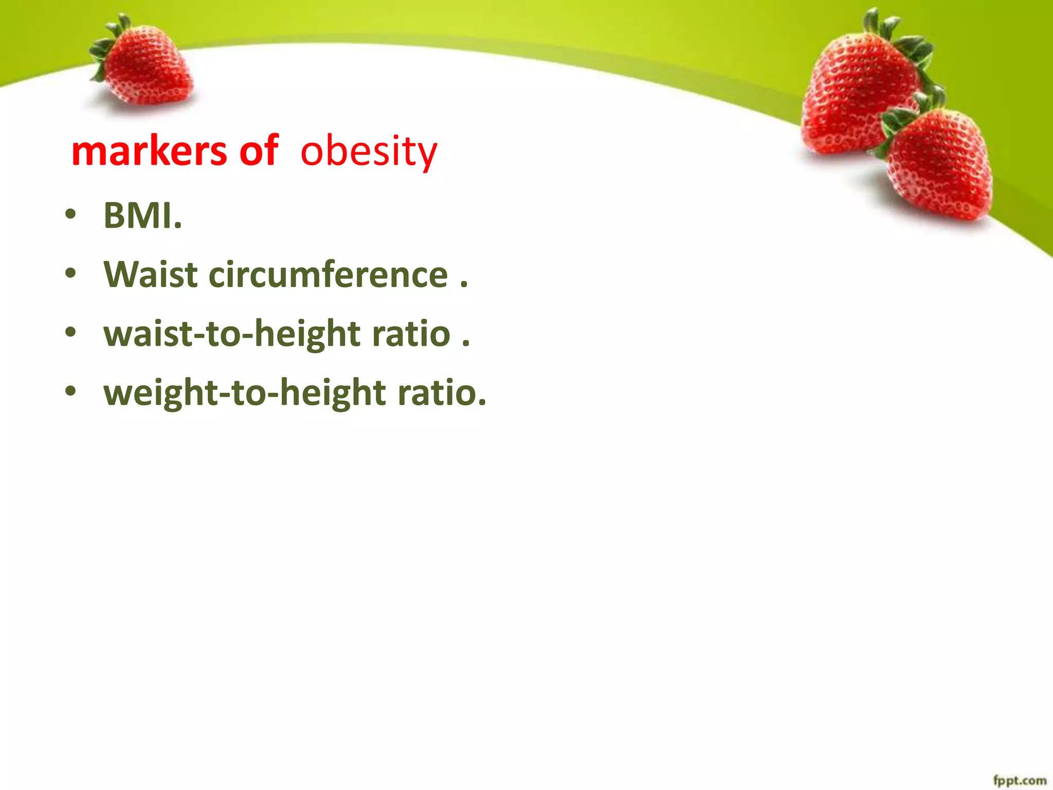 Obesity | PPTX