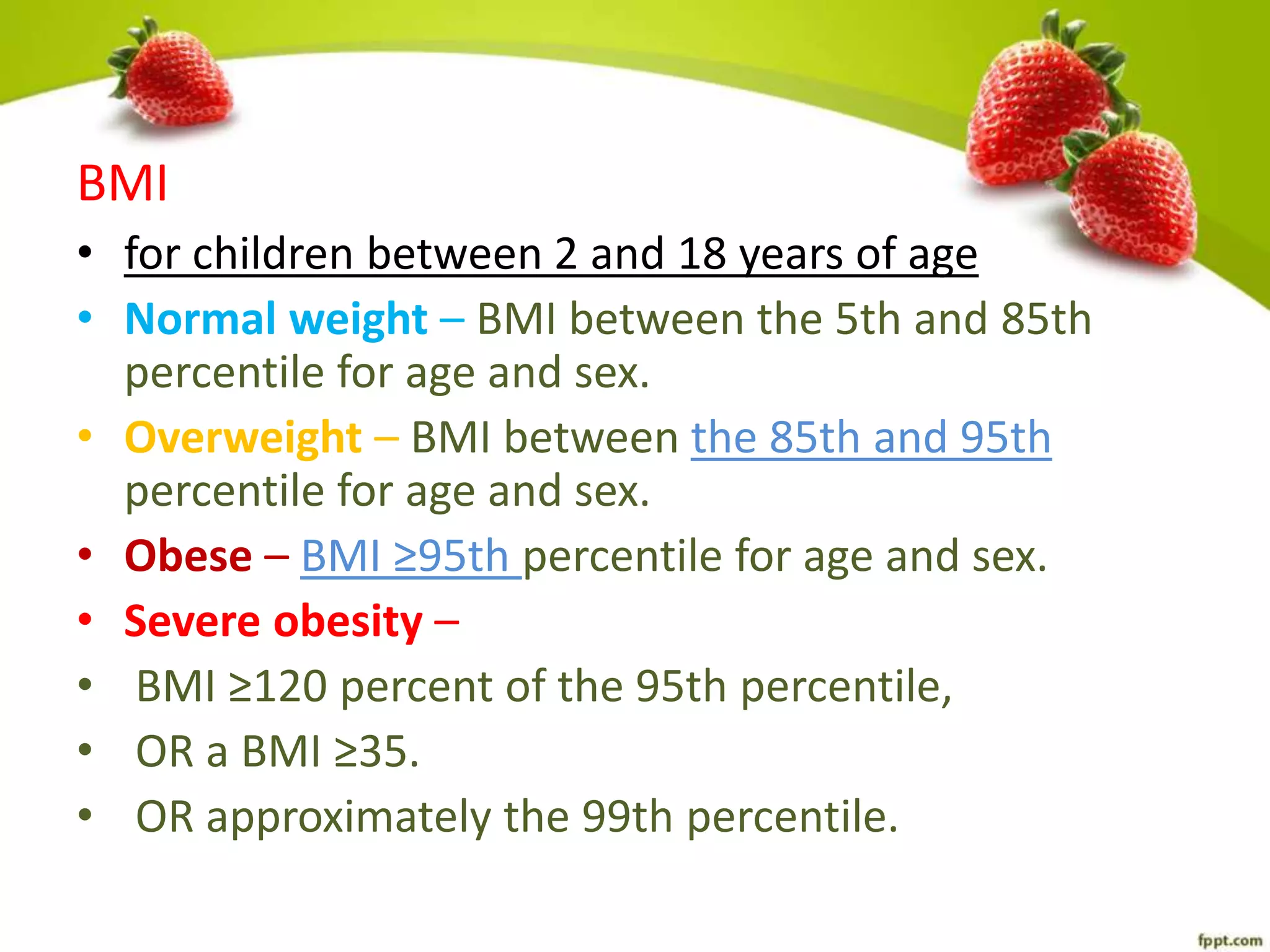 Obesity | PPTX