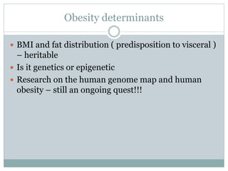 Obesity | PPTX