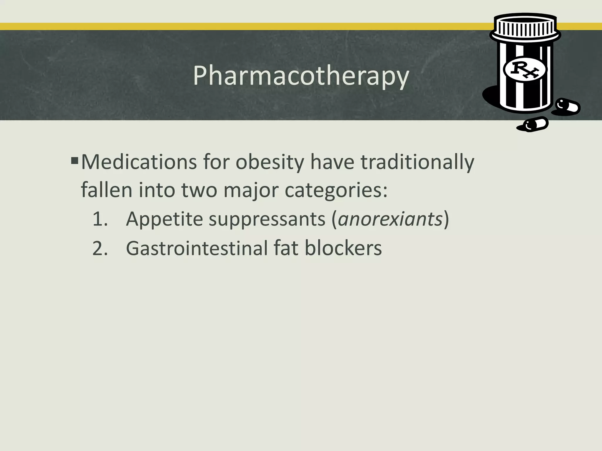 Obesity - Pathophysiology, Etiology and management | PPTX
