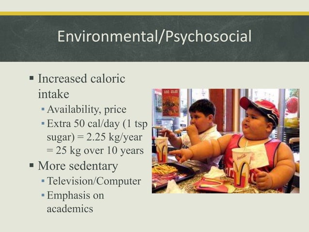Obesity - Pathophysiology, Etiology and management | PPTX | Endocrine ...