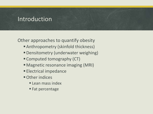 Obesity - Pathophysiology, Etiology and management | PPTX | Endocrine ...