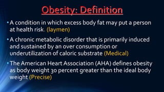 Obesity | PPTX