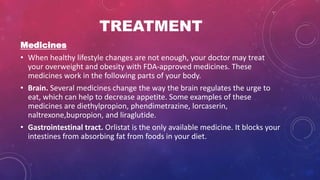 Obesity (in Saudi arabia ) | PPTX