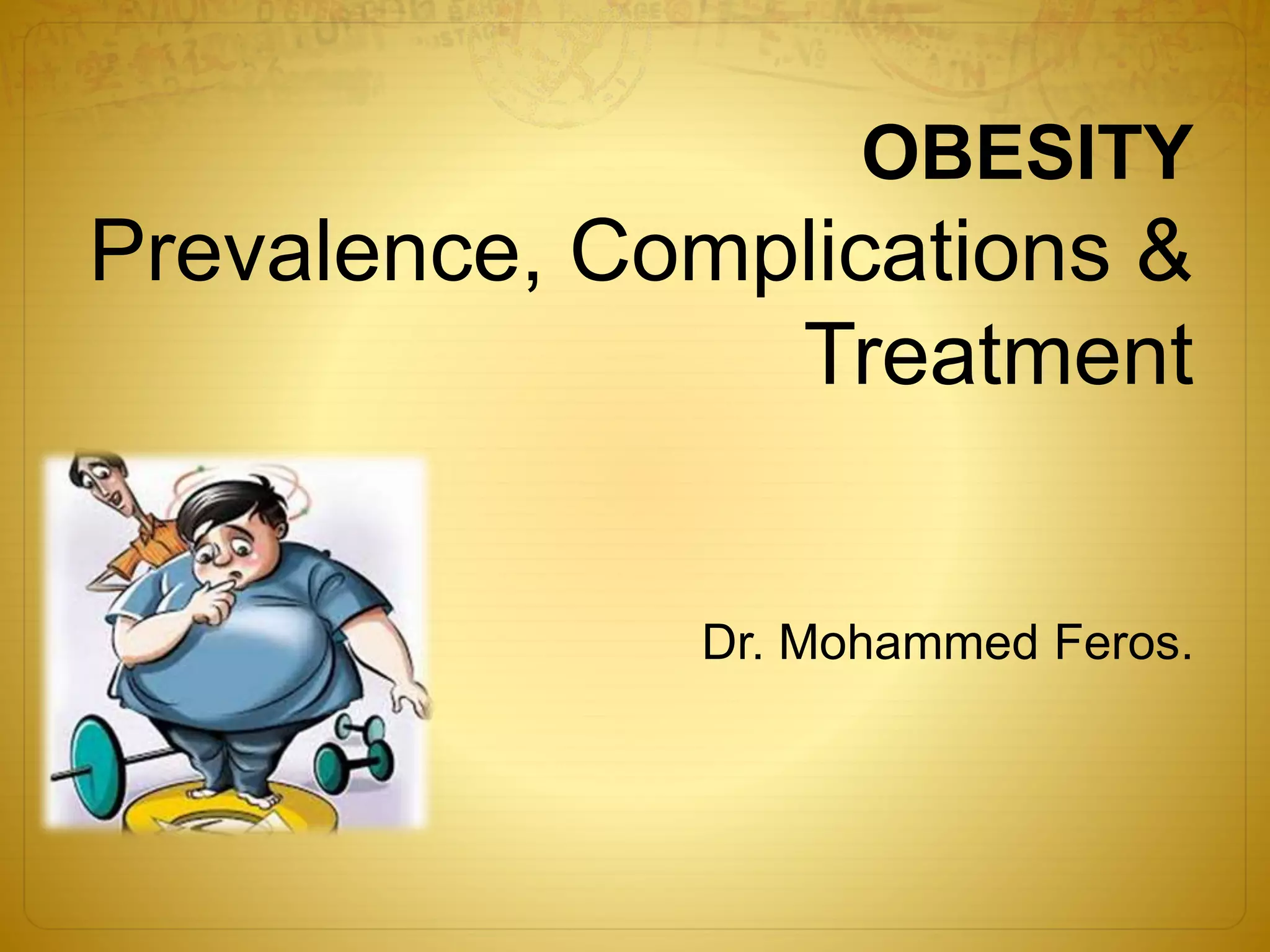 Obesity | PPTX