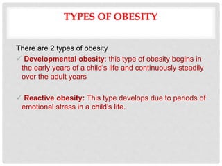 Obesity | PPT