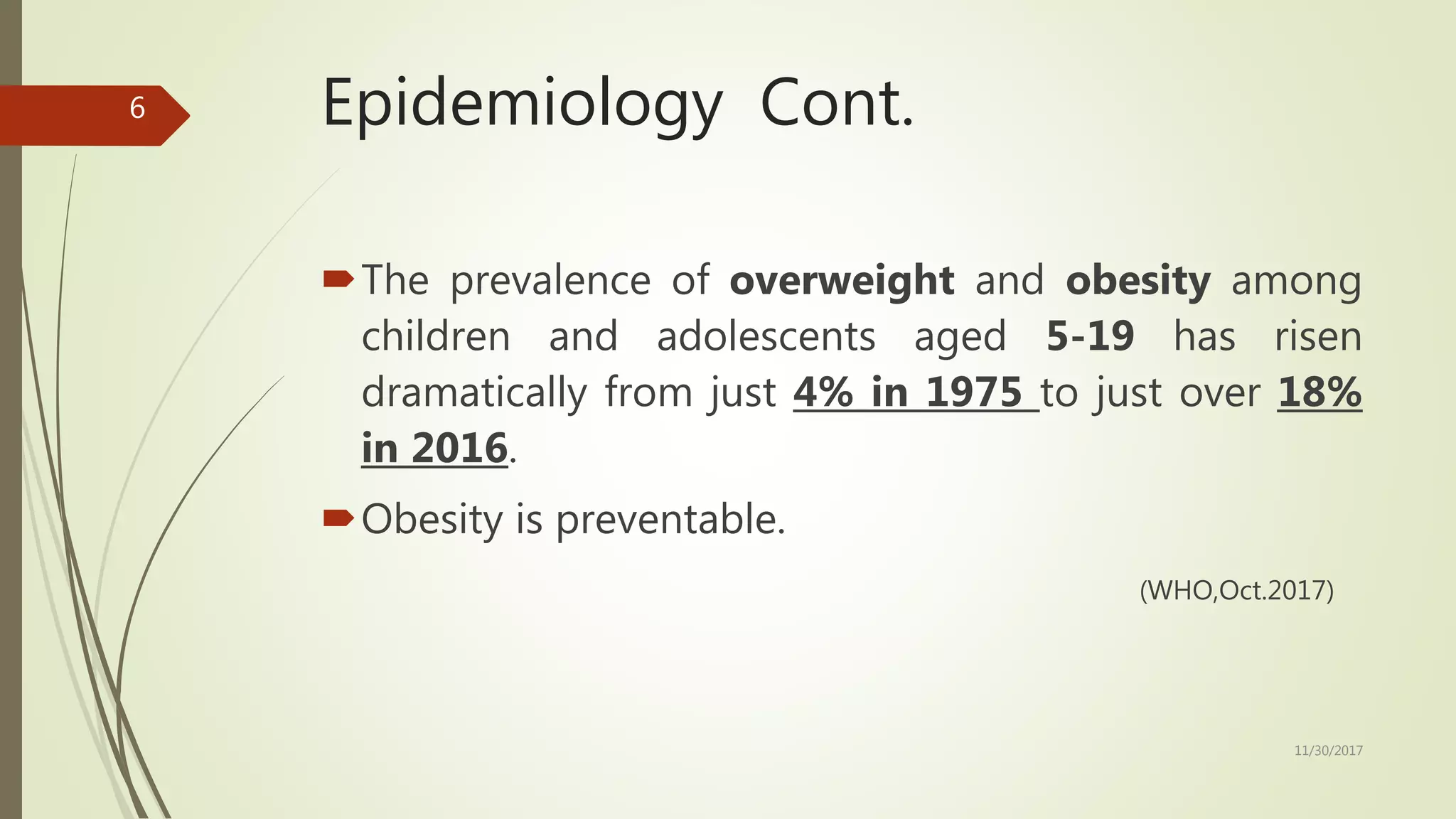 Obesity | PPTX