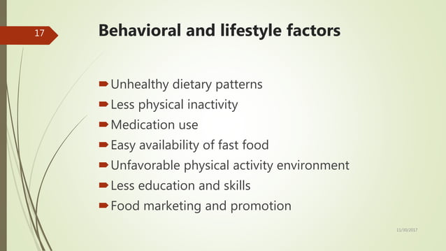 Obesity | PPTX | Endocrine and Metabolic Diseases | Diseases and Conditions