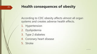 Obesity | PPTX