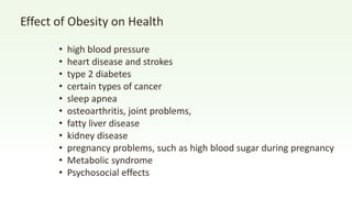 Obesity | PPTX