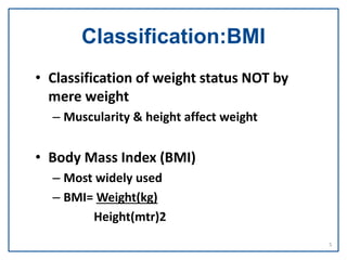 Obesity and Weight Management: Role of Pharmacy Professionals | PPTX