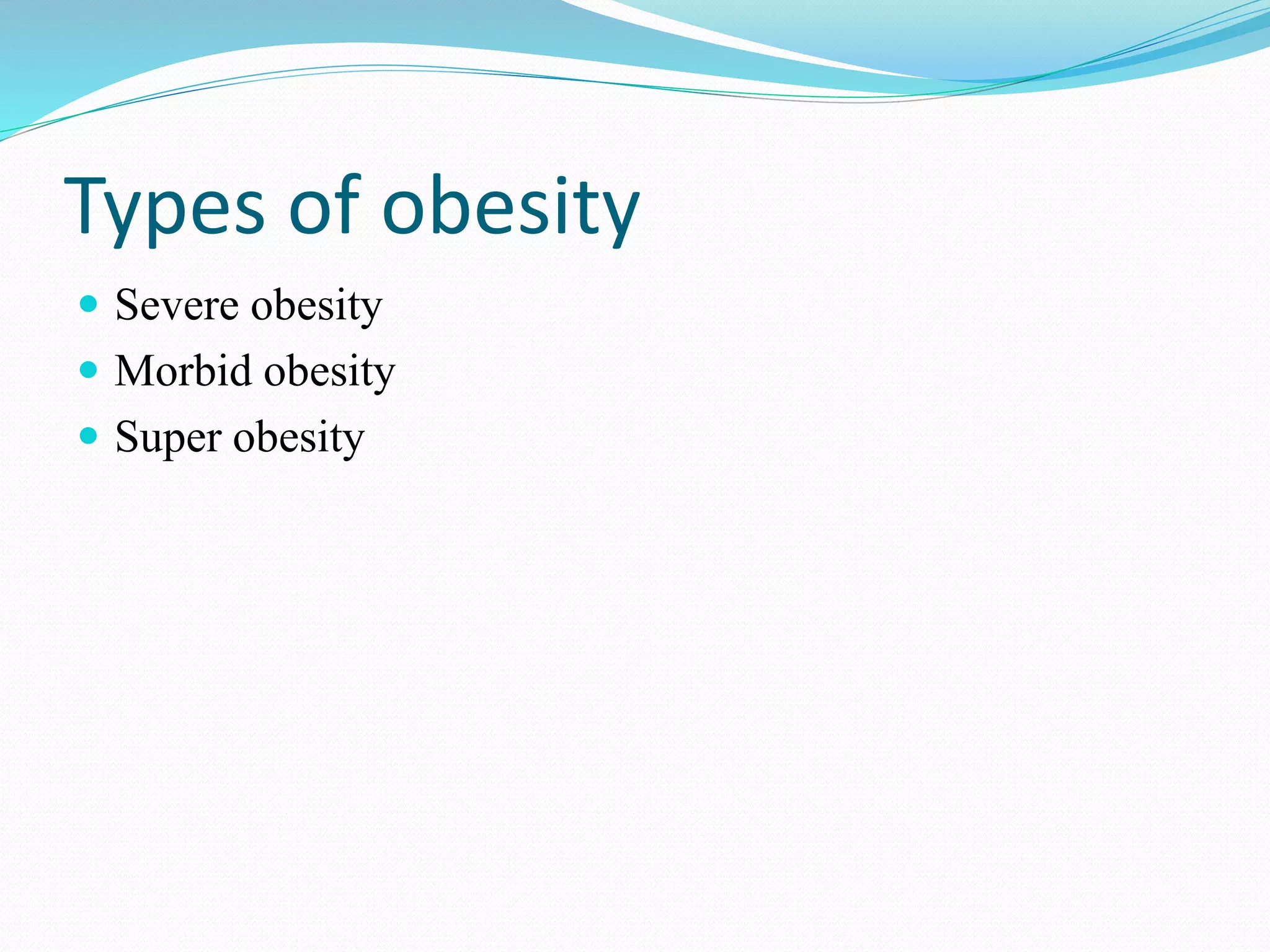 Obesity | PPTX