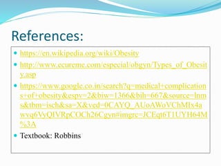 Obesity | PPTX